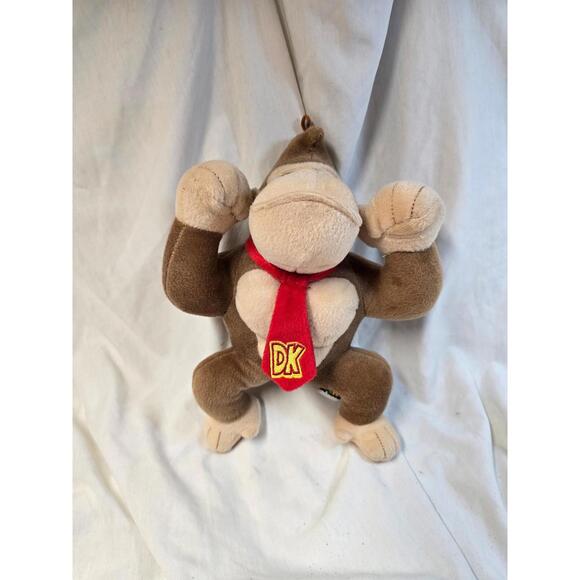 Nintendo | Toys | Donkey Kong Nintendo Plush Super Mario Good Stuff ...